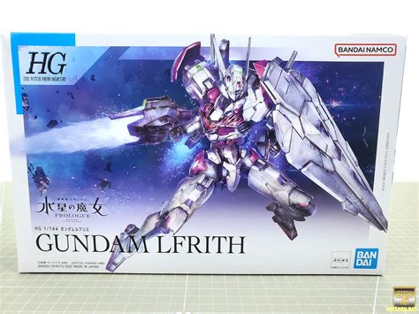 萬代hg組裝模型 Hg 1144 機動戰士鋼彈 水星的魔女 Xgf 02 魔靈鋼彈gundam Lfrithガンダムルブリス