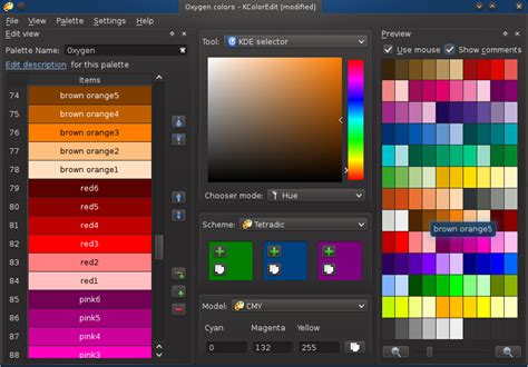 KColorEdit KDE UserBase Wiki