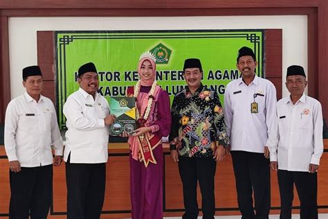 Pelajar Man Lumajang Sabet Puteri Pendidikan Remaja Indonesia 2022
