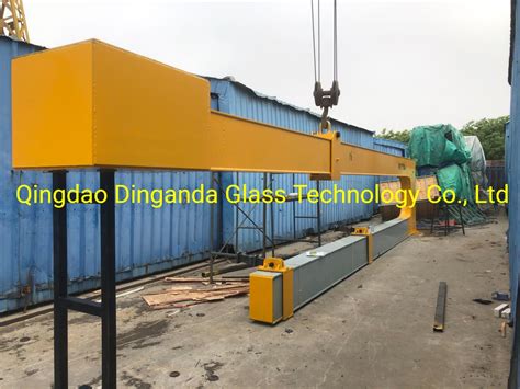 Glass Loading Machine Glass Unloading Machine For 40gp Container