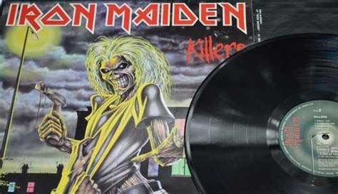 Iron Maiden Killers виниловая пластинка купить Бытовая электроника