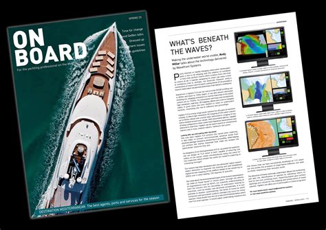 What S Beneath The Waves Wavefront Sonar Technology