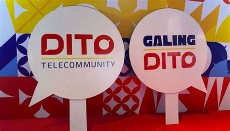 Dito Wants To Capture Percent Of Market