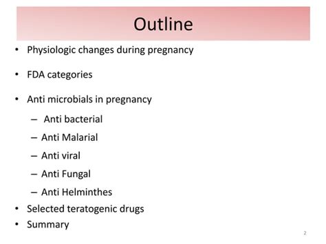Antibiotics During Pregnancy