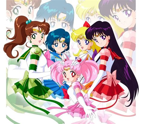 Inner Senshi Bishoujo Senshi Sailor Moon Image By Albertosancami 3677136 Zerochan Anime