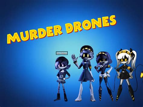 Cn Powerhouse Era Blue Murder Drones Wbrb Bumper By Oonaturner15 On