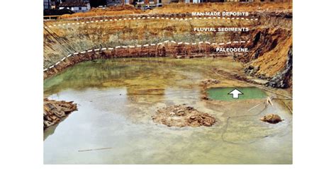 Parking Lot Construction With Deeper Rectangular Hollow For A Crane Download Scientific Diagram