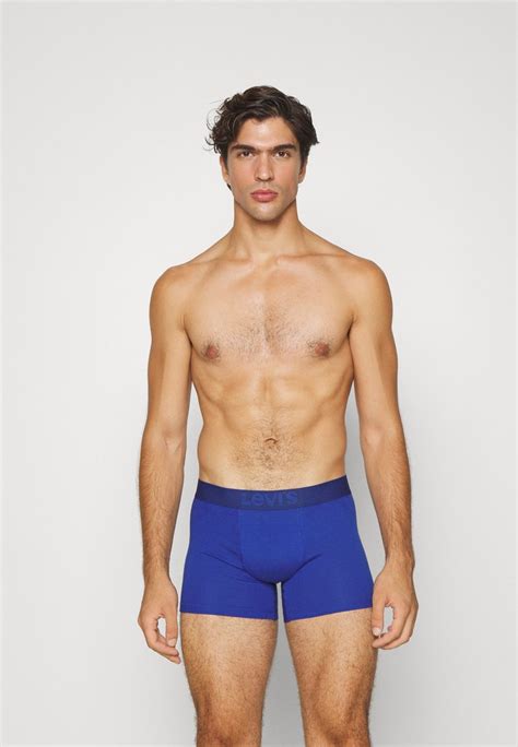 Levis® Men Melange 2 Pack Panties Blue Combo Mørkeblå Zalando Dk