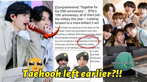 All Remaining BTS Members To Enlist In The Military By The End Of 2023