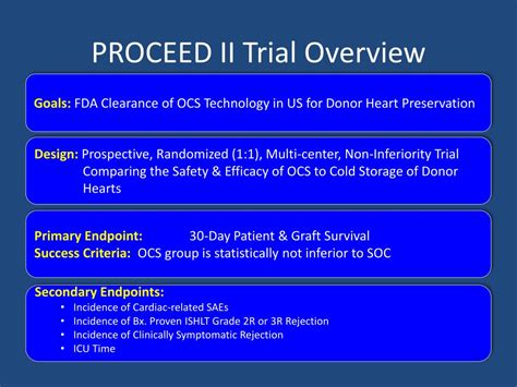 Ppt The Organ Care System Ocs™ Heart Powerpoint Presentation Free