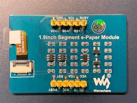 esp32 教學系列 十一 ：用 esp32 玩 91 段電子紙 circus pi