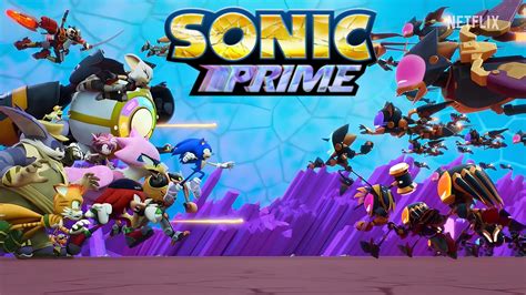Sonic Prime a terceira temporada encerra a série uma batalha desenfreada Nintendo Blast
