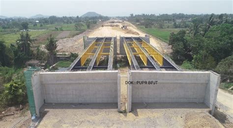 Progres Jalan Tol Jogja Bawen Semakin Maju Seksi I Jogja Banyurejo