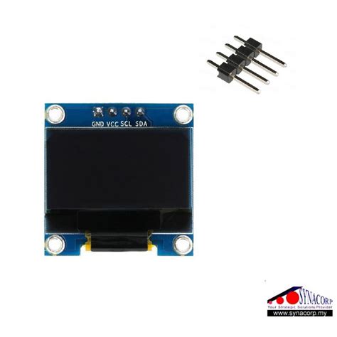 Soldered And Tested 096 128x64 Oled Lcd Display I2c Module V2 Arduino