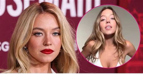 Braless Sydney Sweeney Strips Down As She Promotes Syrn Watch Newsbreak