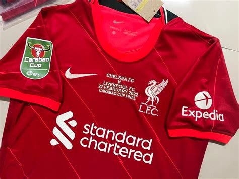️ เสื้อบอลลิเวอร์พูลเหย้า ฤดูกาล 2021 22 เกราะชุดเหย้า หงส์แดง ชุดแชมป์