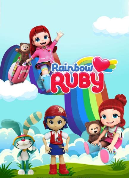 Rainbow Ruby Тандербелл и Джина 2 шт Thunderbell And Gina купить с