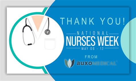 Honoring The Unsung Heroes Nurses Week Auxo Medical