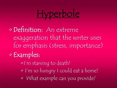Ppt Hyperbole Powerpoint Presentation Free Download Id 9383100