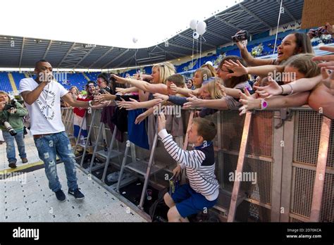 Wiley Performing At The Allstarz Summer Party At The Madejski Stadium