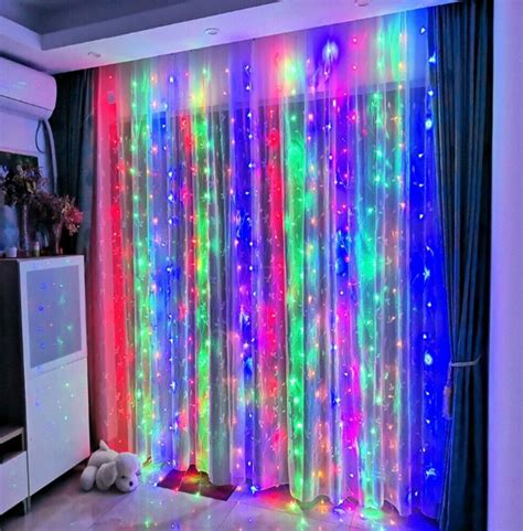 Світлодіодні гірлянда Штора 160 LED 2 x 2 метри тепла (327788) – фото ...