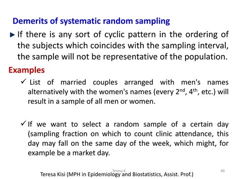 Biostatics Presentation For Masters Clas Pdf Science