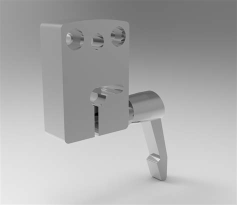 Solid Works 3d Cad Model Of Mounting Brackets 33x15x47 D 8 H 47 Thousands Of Free Autocad