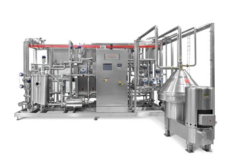 Milk Pasteurizer For Whey And Cream Reda Spa