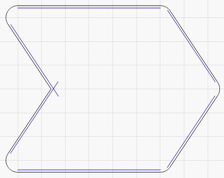 Offset Shape Not Working Lightburn Software Questions Lightburn