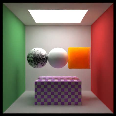Diffuse Material Diffuse Rayrender