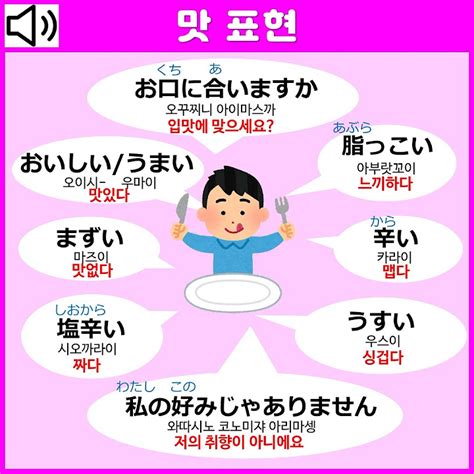 일본어 맛 표현 맛있다 맛없다 Youtube