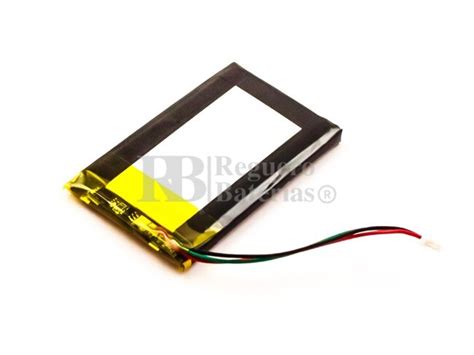 Batería para GPS Garmin Nuvi Nüvi Nuvi Baterias para todo Reguero