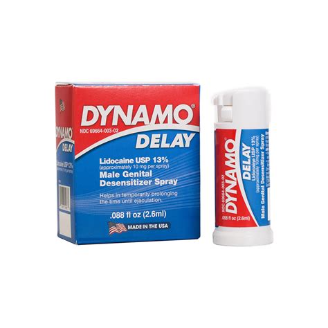 Screamin O Dynamo Delay To Go Male Genital Desensitizer 08oz Dallas