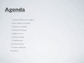Webconf Nodejs Production Architecture PPT