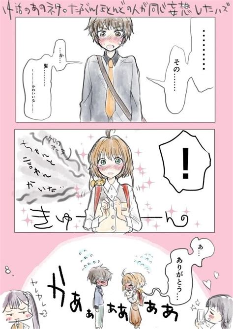 Pin De Nalara Shidqian En Cardcaptor Sakura Sakura Y Shaoran Shaoran