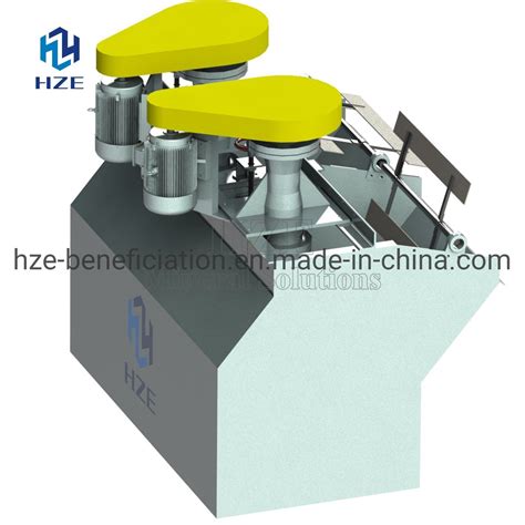 Small Scale Self Aspirated Flotation Cell Of Gold Processing Plant