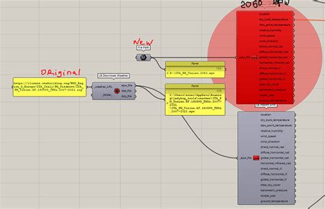 Custom EPW File Import In Ladybug Grasshopper From PC Folder Grasshopper McNeel Forum