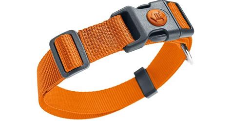 Hunter London halsband, orange Vario Plus • Priser