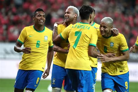 La Nazionale Del Brasile A Torino Per Preparare I Mondiali Di Calcio