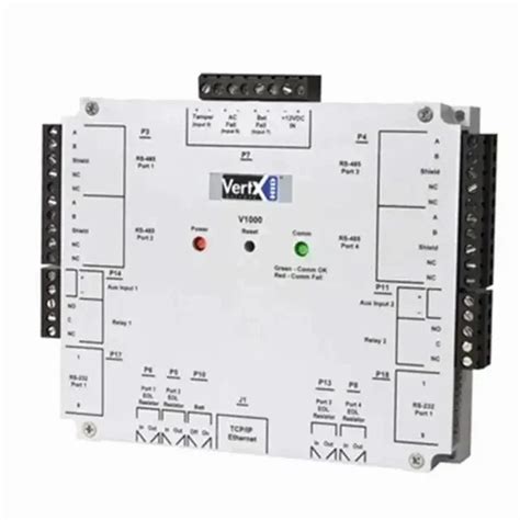 Cybernetics Tcp Ip Based Master Network Controller With 32 Interface Devices For 64 Readers At