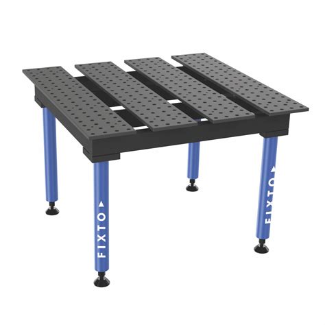 Welding Tables Clamps Modular Welding Tables Fixto Manufacturer