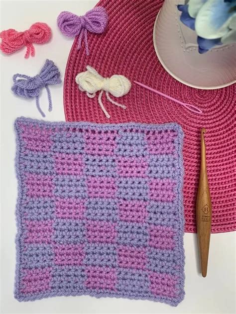 How To Join Squares Using Double Crochet Cosy Rosie Crochet