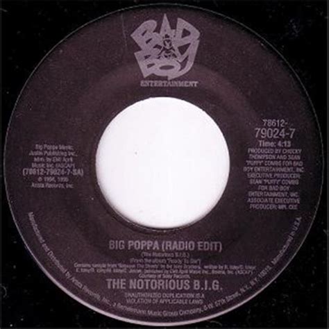 Big Poppa Warning Notorious Big