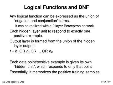 Ppt Lectures 7and8 Non Linear Classification And Regression Using