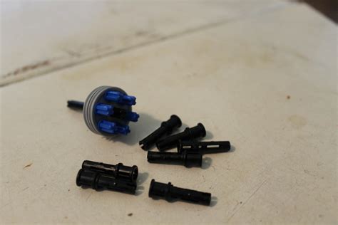 Lego Machine Gun Turret 3 Steps Instructables