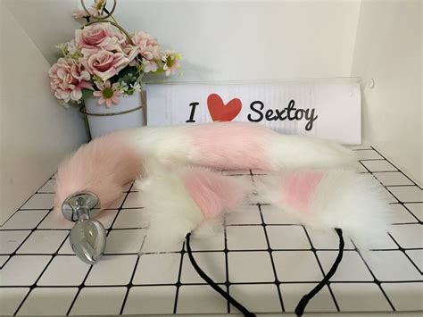 หางจิ้งจอก พร้อมหู I Love Sextoy