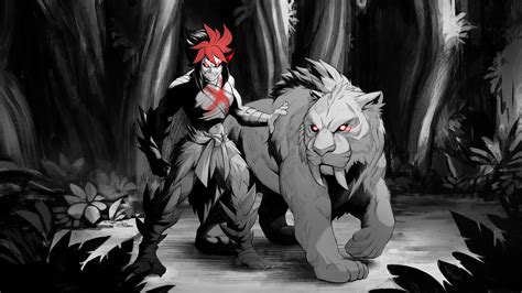 Jiro Brawlhalla Wallpapers Wallpaper Cave