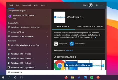 Tema Scuro Sempre Pi Completo Arriva Nella Ricerca Windows