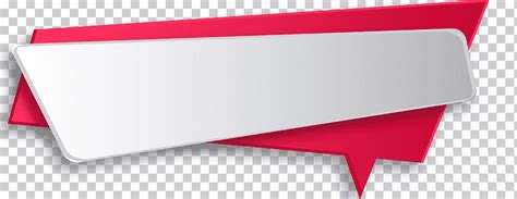 Euclidean Adobe Illustrator Icon ، إطار عنوان ثلاثي الأبعاد أحمر