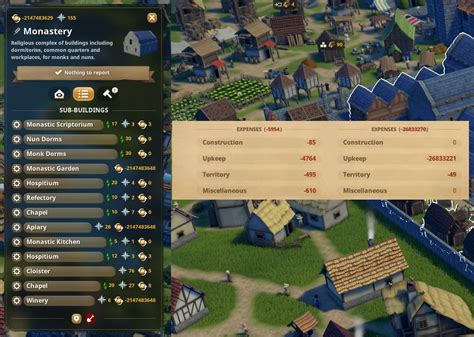 Recent Patch Broke Monastic Upkeep Rfoundationgame